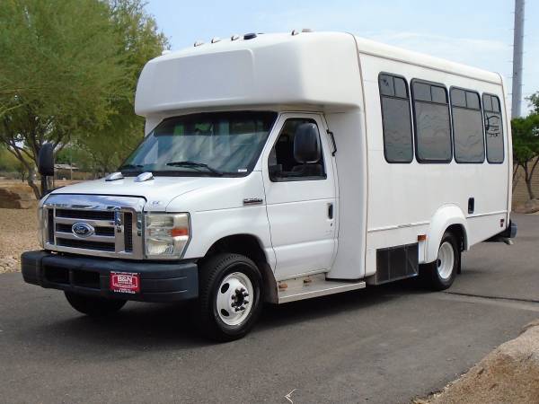 2012 FORD E350 9 PASSENGER WHEELCHAIR ACCESSIBLE CAMPER VAN - $9,995 ...