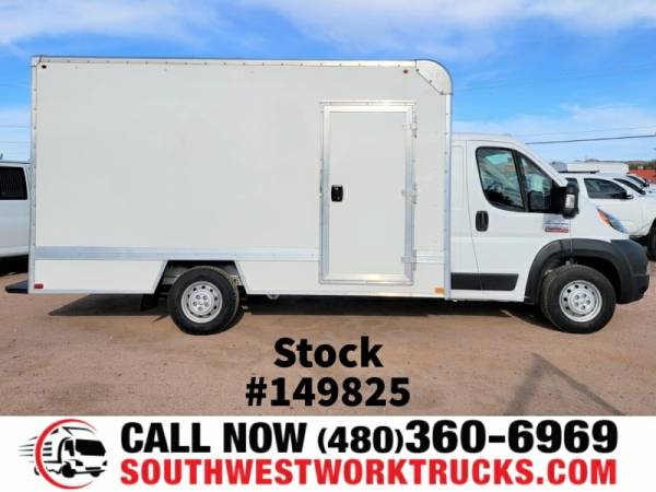 2020 RAM Promaster 3500/Cutaway Service Utility/Work Truck/Cargo Van ...