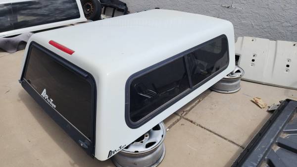 CAMPER SHELL FROM PROTOPS FOR FORD RANGER 2011 AND OLDER $1,500 | Auto ...