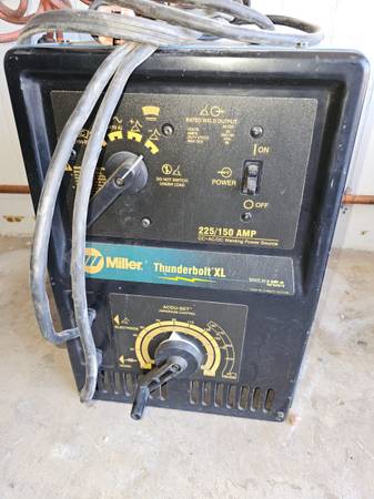 Miller Thunderbolt XL 225/150 amp AC/DC welding machine $450 | Tools ...