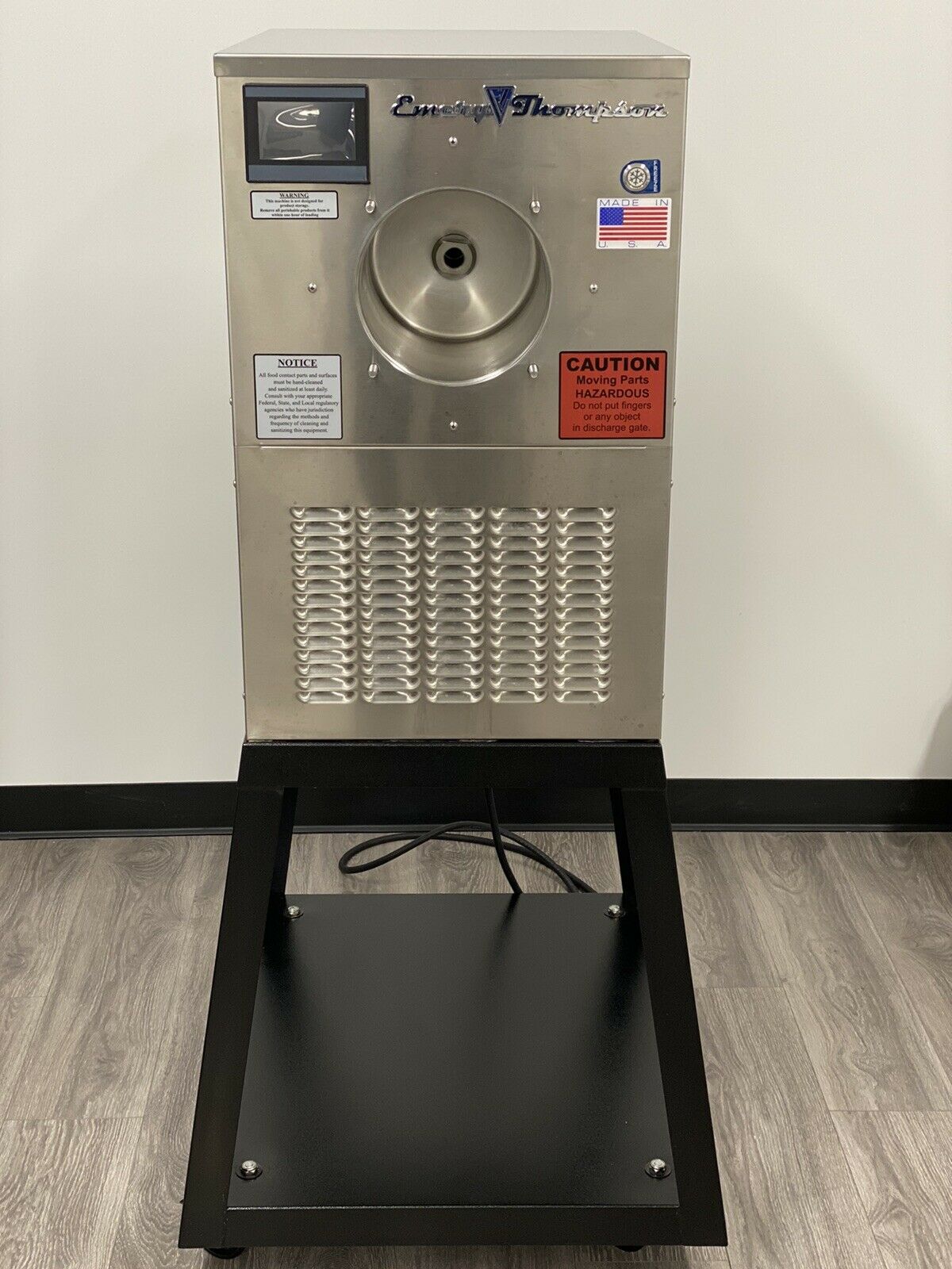 2021 Emery Thompson CB-350 batch freezer | Electronics For Sale ...