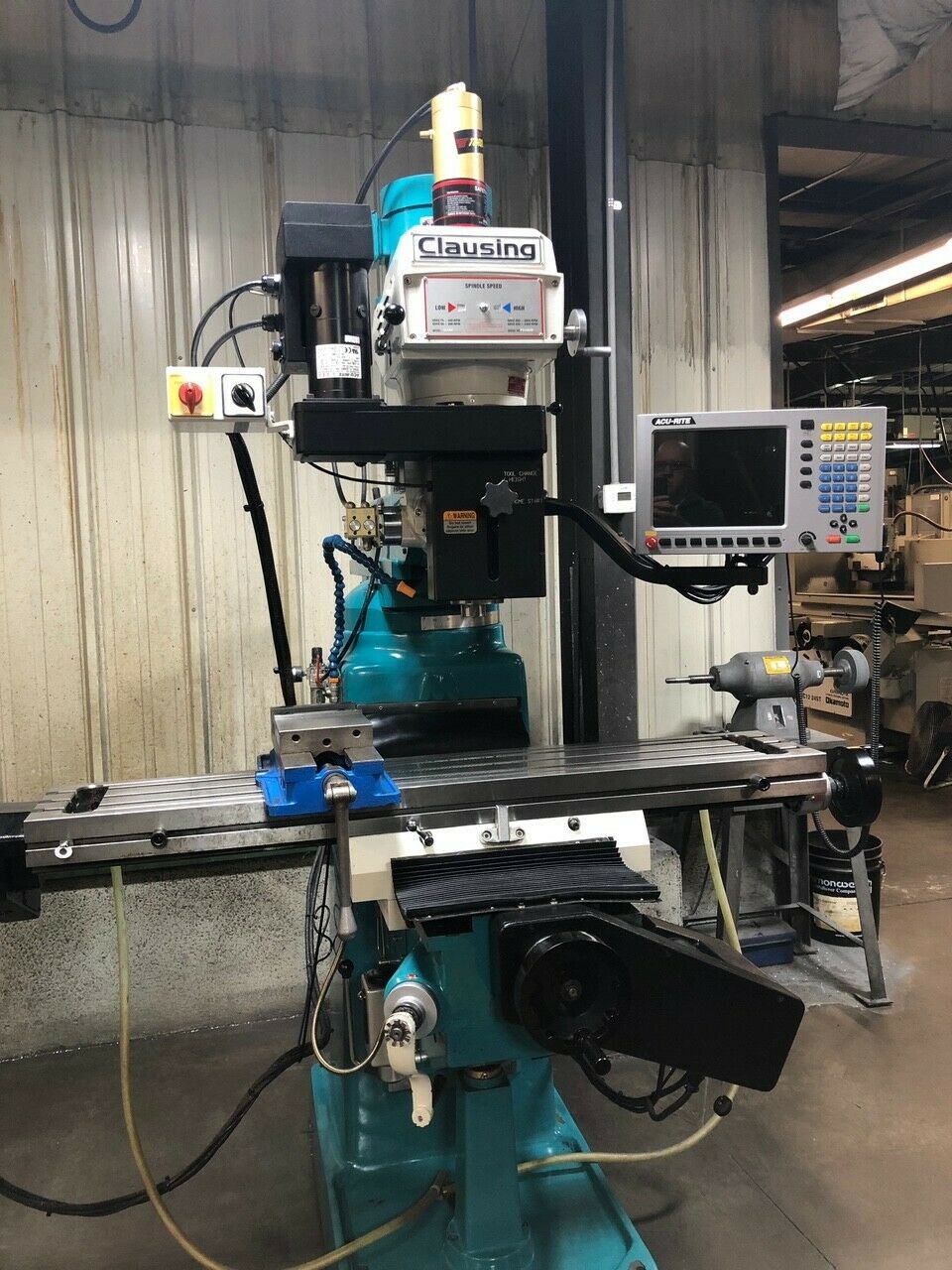 Clausing 3VSCNC Series Vertical Milling Machine | Tools For Sale ...