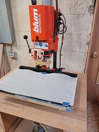 Blum hinge press $1,500 | Tools For Sale | Houston, TX | Shoppok