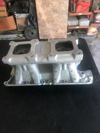 Small block Chevy tunnel ram and carbs $1,000 | Auto Parts Sale ...