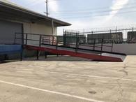 YARD ACCESS RAMP RAMPS - FORKLIFT GROUND TO DOCK TRUCK RAMPS NEW/USED ...