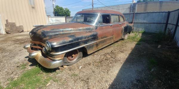1951 Cadillac Limousine Limo Rat Rod - $850 (Downtown Tulsa) | Cars ...