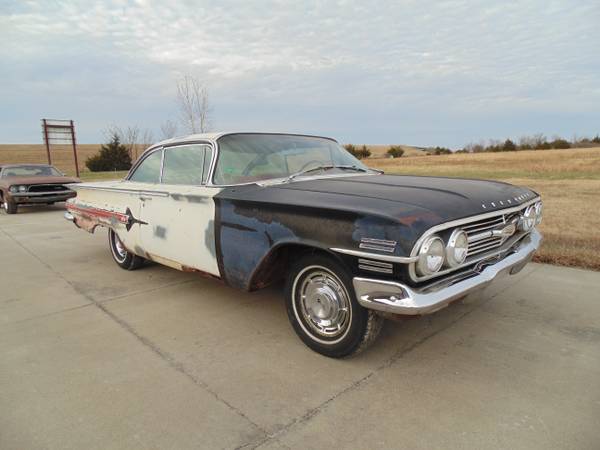 1960 Chevy Impala 348 cid. 3 Deuces - $10900 (Pleasanton) | Cars ...