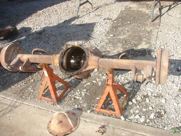 1966 SS 396 CHEVELLE 12 BOLT REAR END | Auto Parts Sale | Tulsa, OK ...