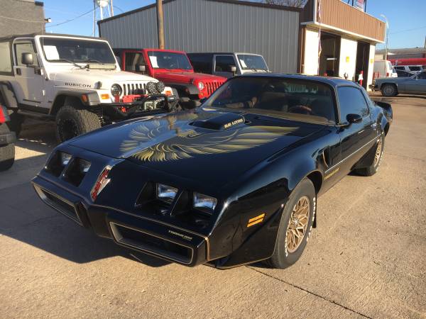1979 Pontiac Trans Am - $20000 (pauls valley) | Cars & Trucks For Sale ...