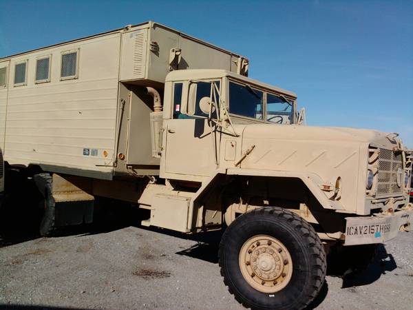 1984 Military 5-TON 6X6 | VAN TRUCK - $15800 (Tulsa) | Cars & Trucks ...