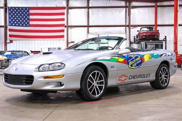 2002 CAMARO Z28 SS INDY 500 PACE CAR #11 - BRAND NEW AND PERFECT ...