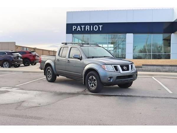 2016 Nissan Frontier PRO-4X - truck (Nissan Frontier Gun Metallic ...