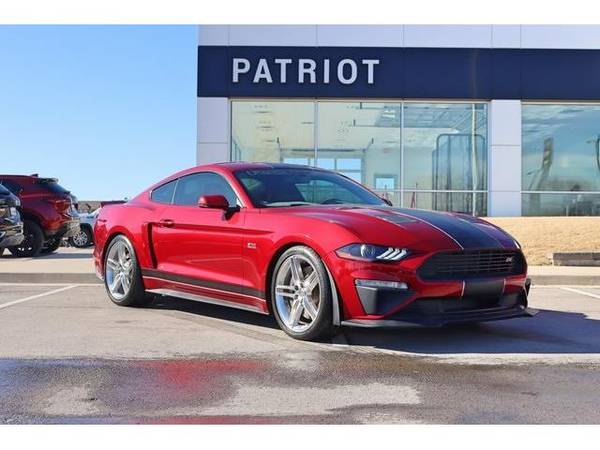 2018 Ford Mustang GT Premium ROUSH STAGE 2 - coupe (Ford Mustang Ruby ...