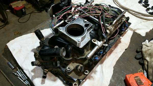 Vortec L31 Marine Intake Manifold - $800 (Tulsa, Ok) | Cars & Trucks ...