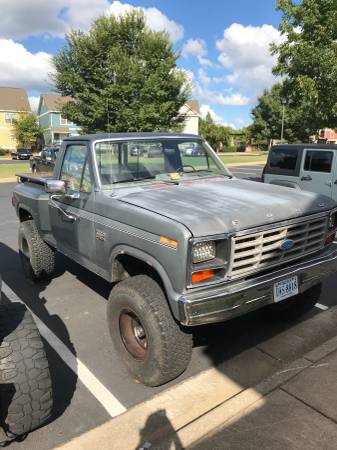 1986 Ford F-150 stepside - $5500 | Cars & Trucks For Sale | Tuscaloosa ...