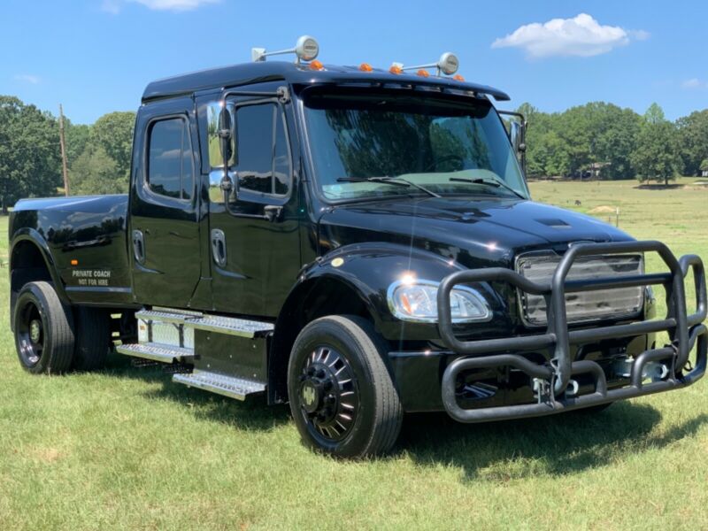 2014 Other Makes Freightliner M2-106 sport chassis custom hauler | Cars ...