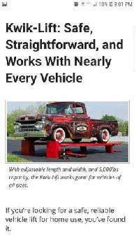 Kwik Lift - Classifieds - Shoppok