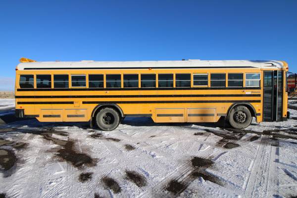 2000 Bluebird TC2000 School Bus / 5.9L Diesel / HighTop / 6 Belly Bays ...