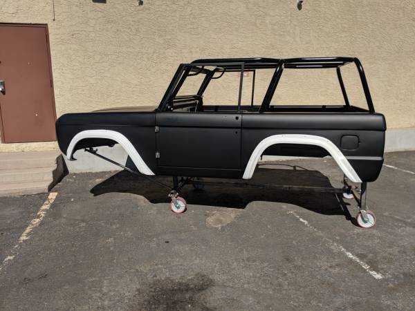 Early Bronco 1966-1977 All new steel body tub | Cars & Trucks For Sale ...