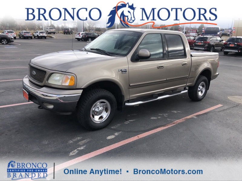 Used 2002 Ford F150 4x4 King Ranch for sale | Cars & Trucks For Sale ...