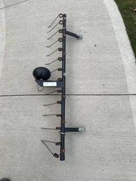 Snapper dethatcher attachment for tractor riding lawn mower $50 ...