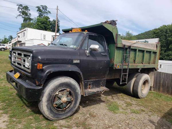 1979 GMC 6000 dump truck - $6500 | Cars & Trucks For Sale | Twin Tiers ...