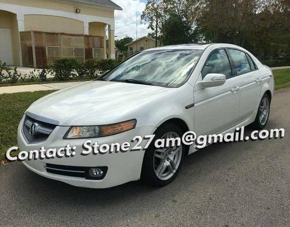 Remarkable Value, 2007 Acura Tl from First Owner - $1536 | Cars ...