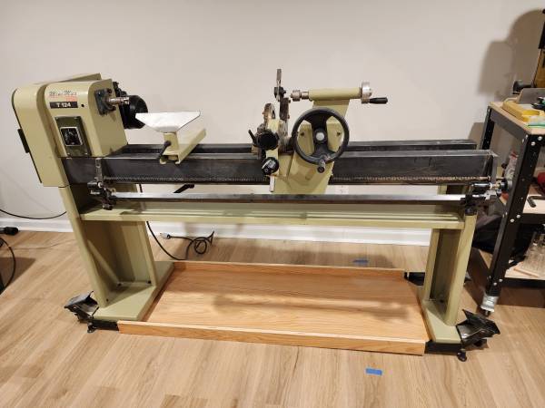 SCMI Minimax T124 Duplicating Lathe $2,900 | Tools For Sale | Twin ...