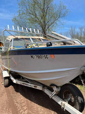 18 Foot Starcraft Fishing Boat Deep V $6,000 | Boats For Sale | Upper ...