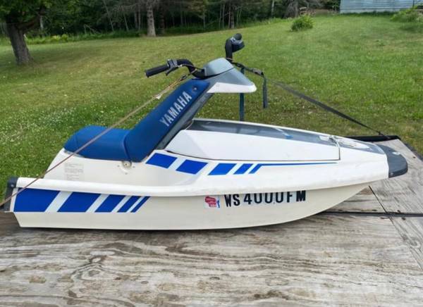 1988 Yamaha Wave Jammer $800 | Boats For Sale | Upper Peninsula, MI ...