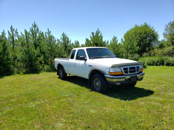 1998 Ford Ranger 4x4 Supercab XLT: Manual Transmission - $2000 (Calumet ...