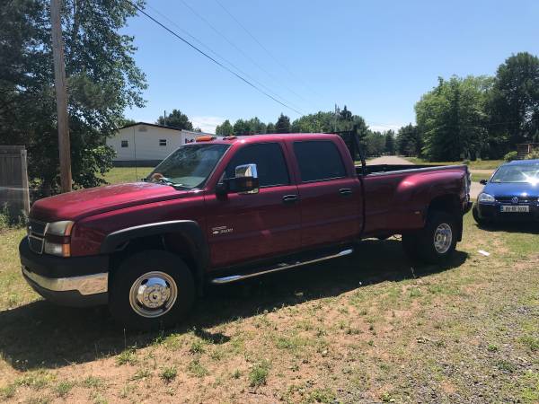 2005 Chevy 3500 dually - $10000 (Marquette) | Cars & Trucks For Sale ...