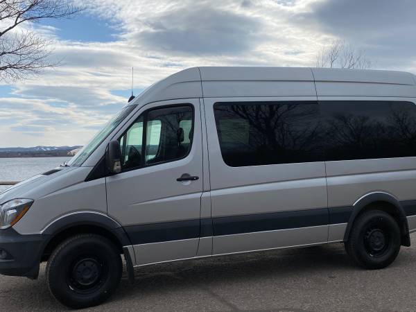 2014 Mercedes Sprinter 2500 144" High Roof 2WD Camper/Gear Hauler ...