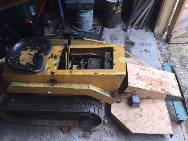 Struck mini dozer with mower $2,500 | Garden Items For Sale | Upper ...