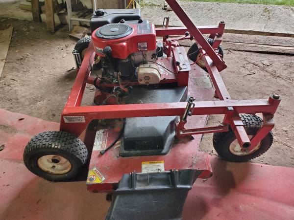 Swisher 60 tow behind mower deck $500 | Garden Items For Sale | Upper ...