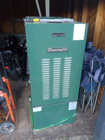 Thermoflo chb105dds2 hi boy oil furnace and tank $650 | General Items ...