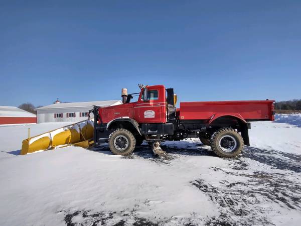 1961 FWD SNOW PLOW - $3,500 (ROME) | Cars & Trucks For Sale | Utica, NY ...