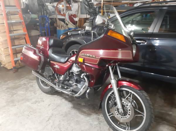 1983 HONDA GL650 INTERSTATE $2,200 | Motorcycles For Sale | Utica, NY ...