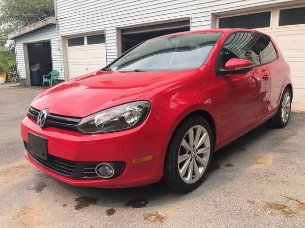 2013 VW Golf TDI Rare 2-Door 6sp Shiftable Auto Only 36k! - $12900 ...