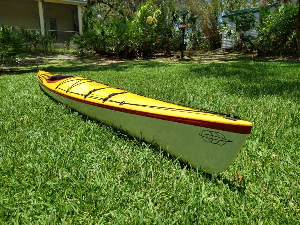 QCC Q600X Kevlar Expedition Kayak $1,150 | Boats For Sale | Valdosta ...