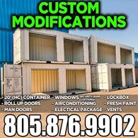 15Ft-40Ft Custom Built Shipping Containers - Storage Cargo Containers ...