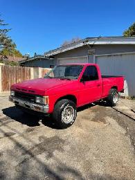 1989 Nissan d21 hardbody pickup truck - $3,500 (Sonora) | Cars & Trucks ...