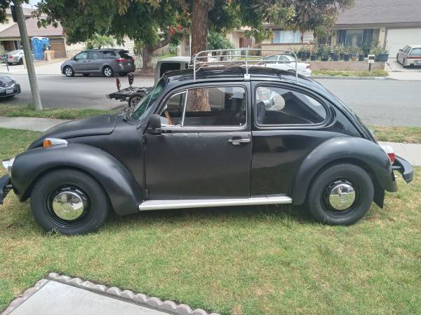1974 VW Super Beetle - $5,000 (Oxnard) | ZeMotor