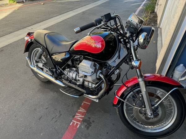 1996 Moto Guzzi 1100i California $3,650 | Motorcycles For Sale ...