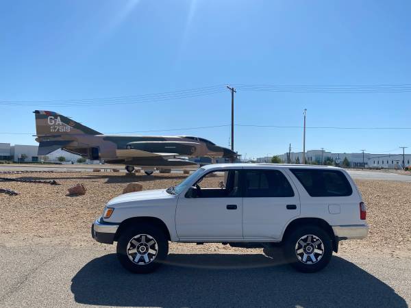 1999 Toyota 4runner - low miles - manual - $8,500 (Oxnard) | ZeMotor