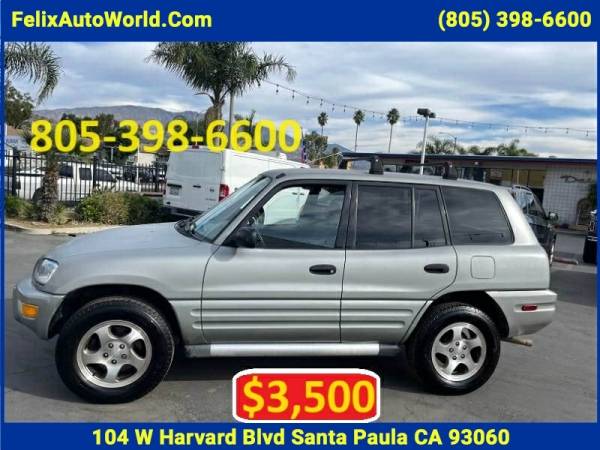 2000 Toyota RAV4 4dr Auto with Full-size spare tire $3,500 | Cars ...