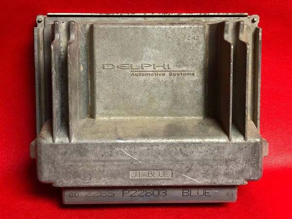 2003-2007 Chevrolet GMC Silverado Tahoe Yukon Engine Computer 12589463 ...