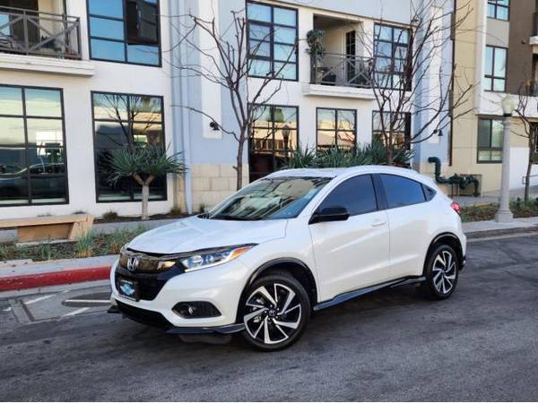 2019 Honda HRV Sport suv Platinum White Pearl - $19,999 (CALL 805-980-2164 FOR AVAILABILITY ...