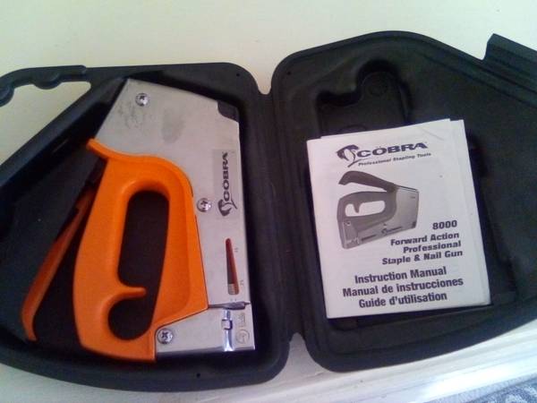 Cobra staple gun and case $20 | Tools For Sale | Ventura, CA | Shoppok