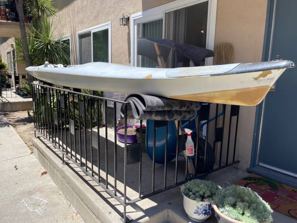Echo Islander open water ocean rowing shell w oars $3,000 | Boats For ...